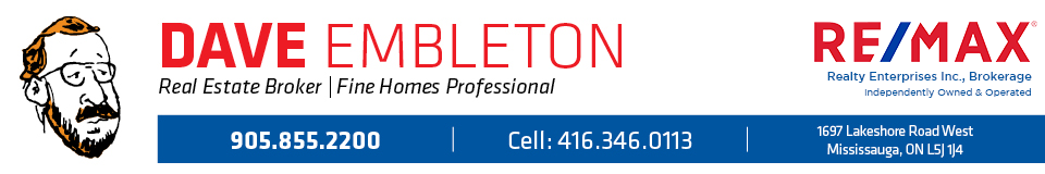 David Embleton Real Estate | RE/MAX Realty Enterprises Inc., Brokerage