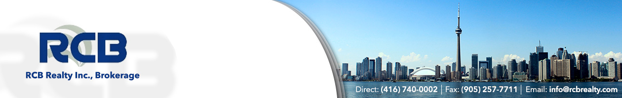 Home | RCB Realty Inc., Brokerage Real Estate Brokerage