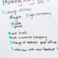 Checklist for Moving to a Condo