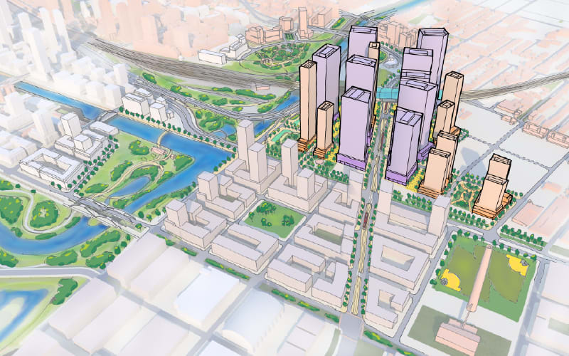 East Harbour Downtown Toronto