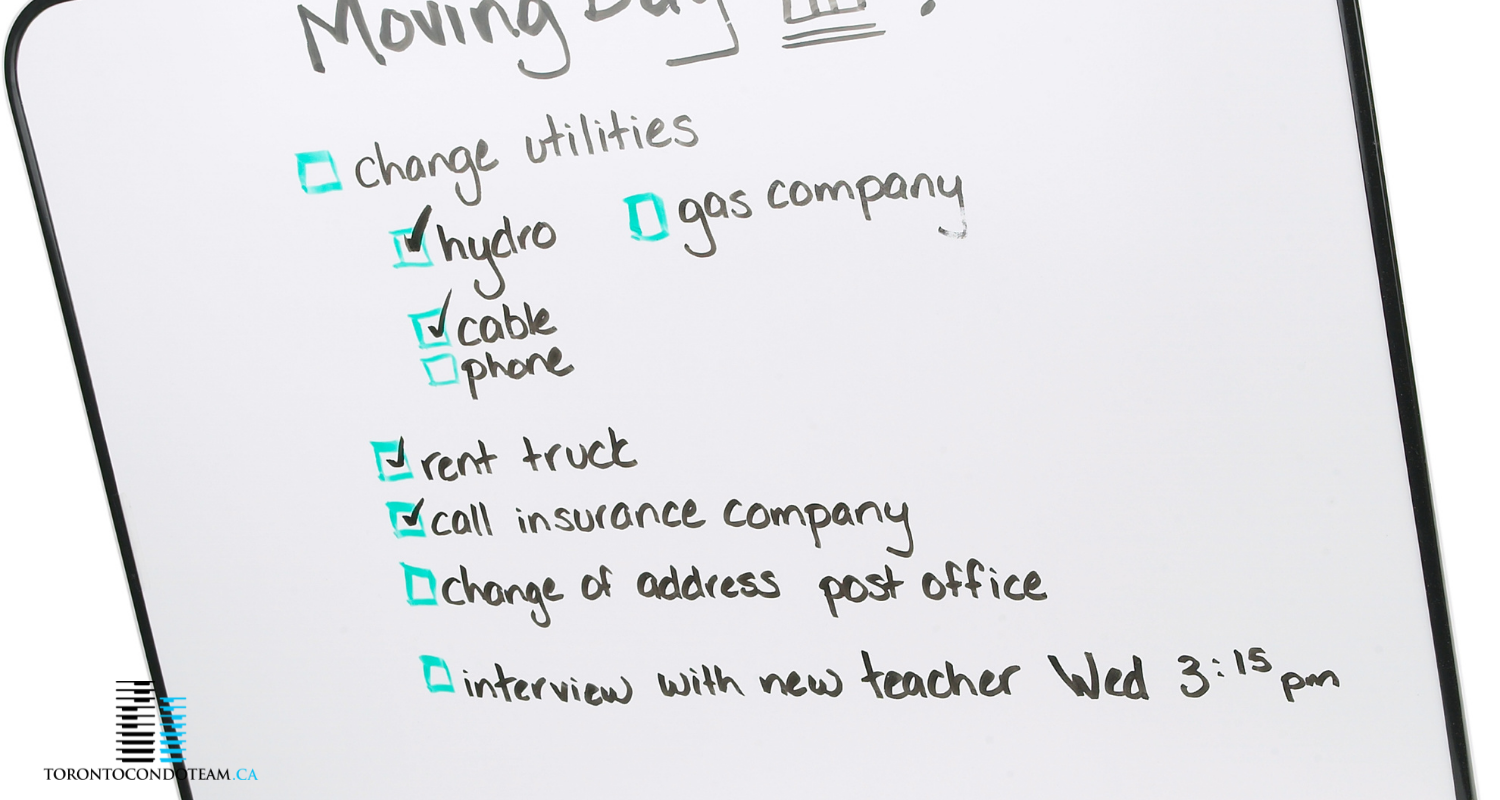 Checklist for Moving to a Condo