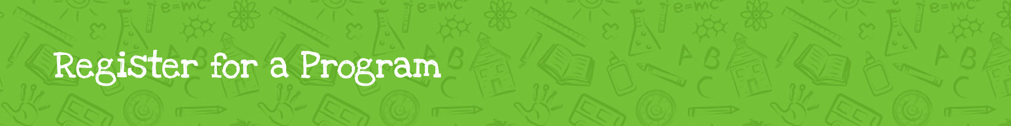 Register for a Program | Nutty Scientists Canada/Children Learning ...