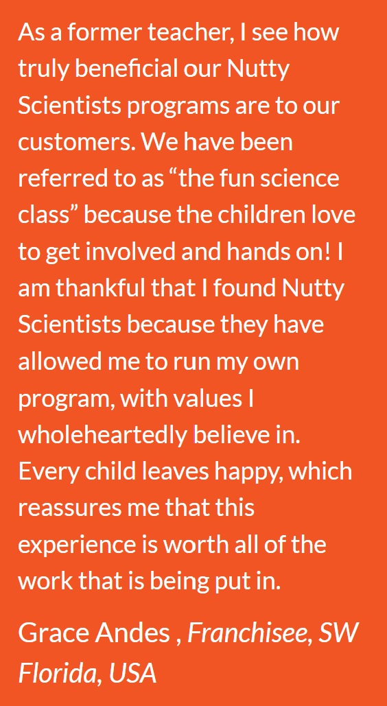 The Application Process | Nutty Scientists Canada/Children Learning ...