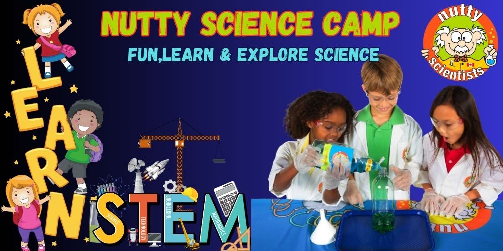 Camps | Nutty Scientists Canada | STEAM Learning | In-Class Workshop ...