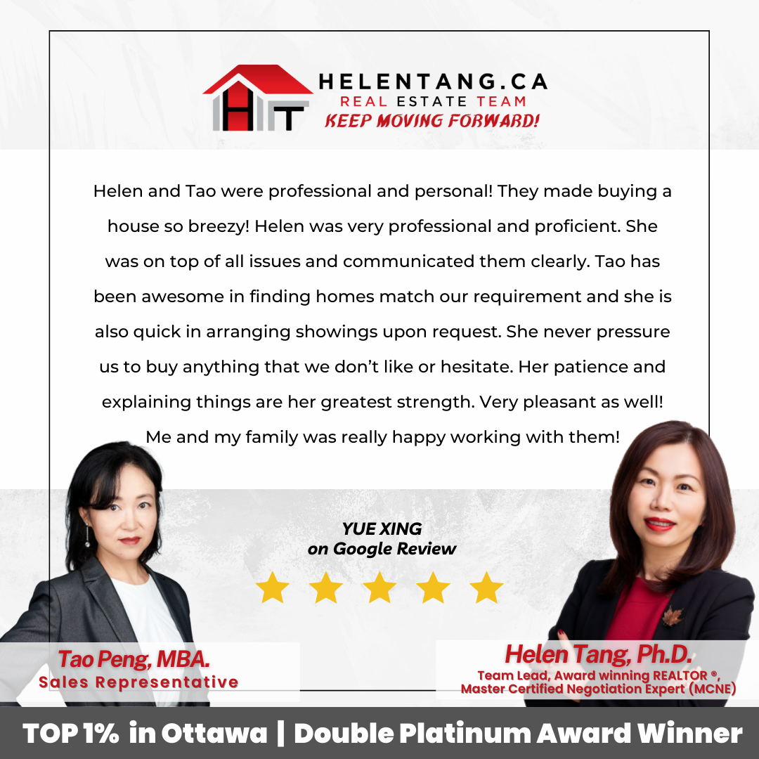 Client Reviews | Helen Tang Real Estate Team